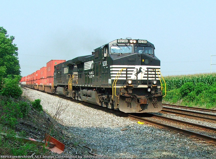 NS 9238 #I-4Z @ 1003Hrs